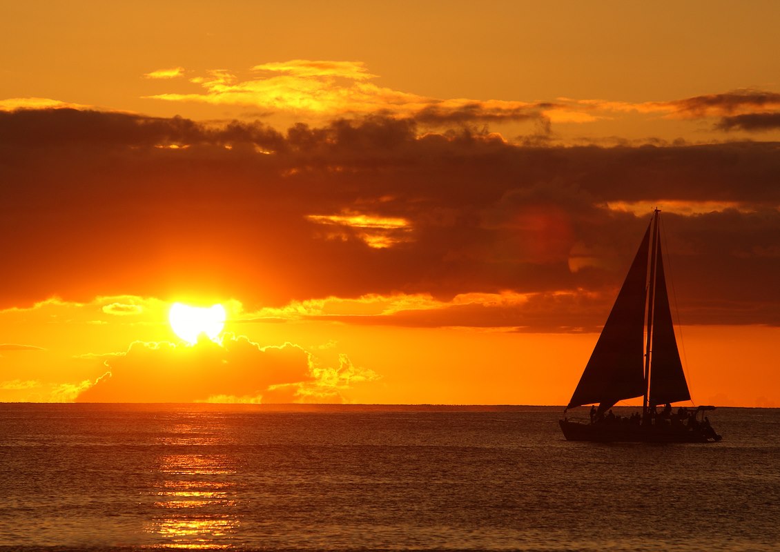Top 10: Best Places to Watch the Sunset in Waikiki